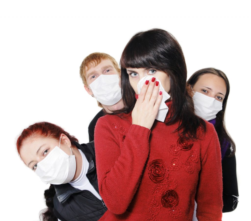 Fear Of Sick People Or Being Around People Who Are Ill